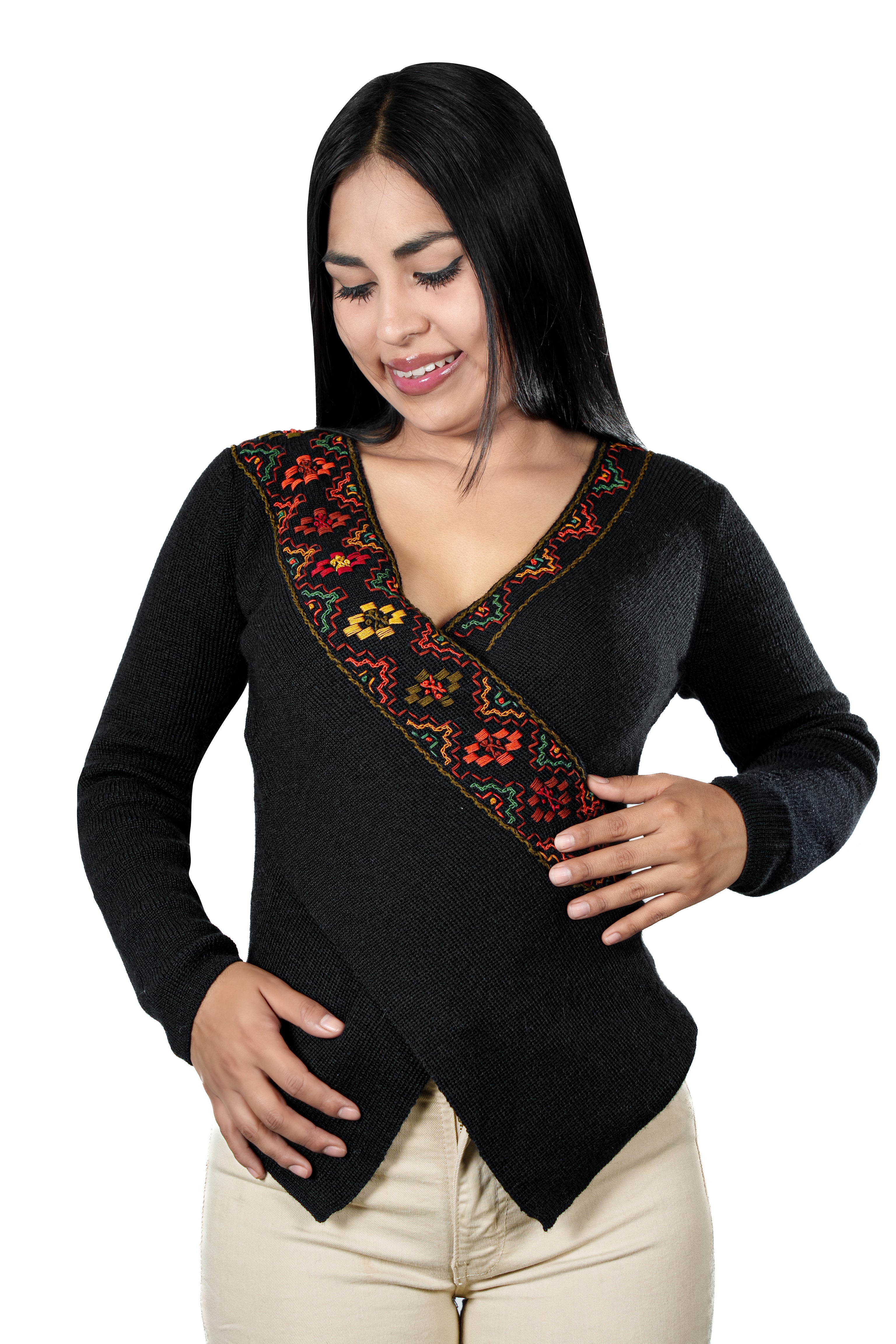 "Nocturnal Noir" sweater – ALLPAK