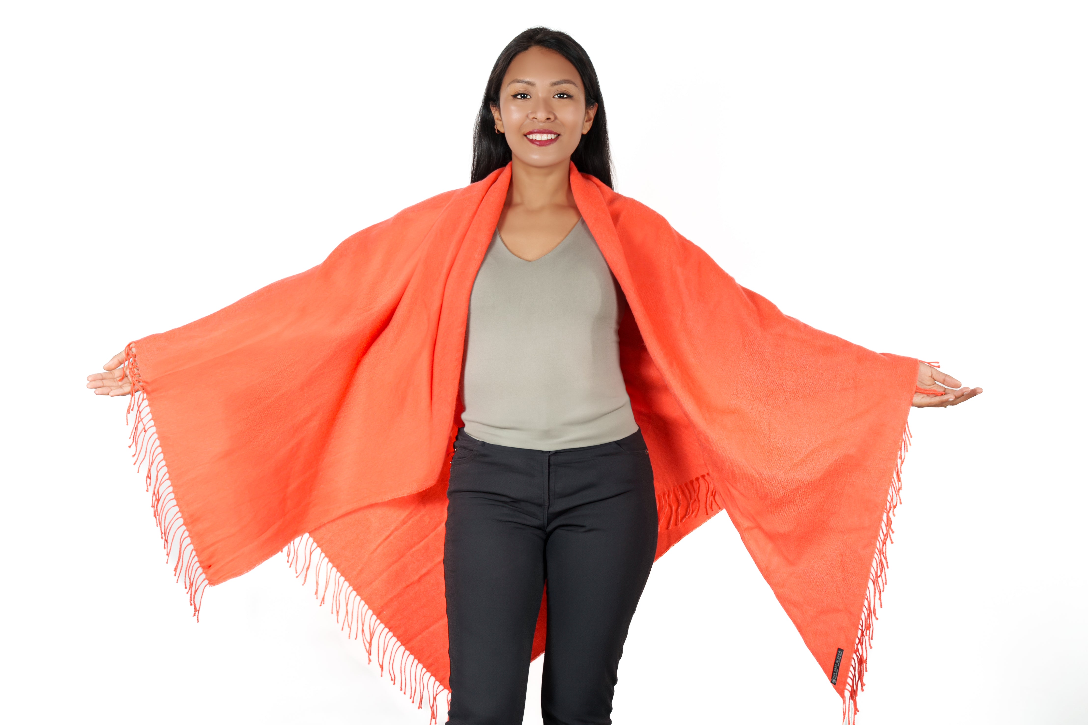 Poncho "Fuego Dorado" – ALLPAK