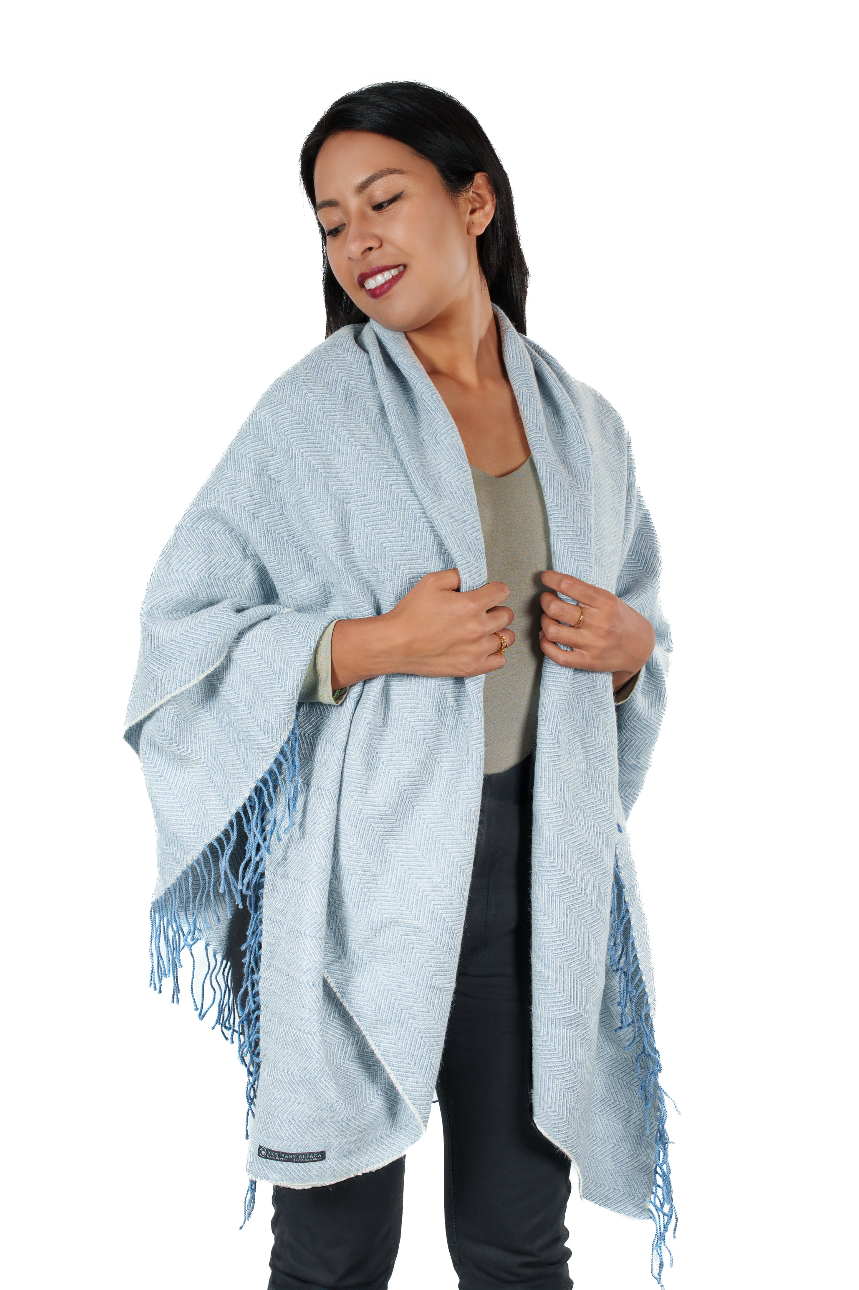 Poncho "Serene Sky" – ALLPAK